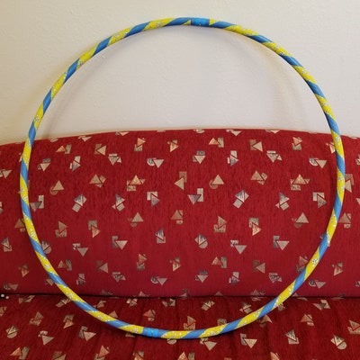 Summer Jasmine Duct Taped Hula Hoop-beginner/ Workout/ Extra Large ...