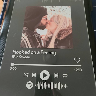 Song Frame Music Frame Personalized Frame Music Plaque - Etsy