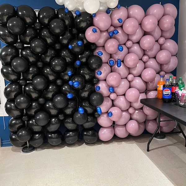Bubble Balloon Column Tutorial and Plans Digital Balloon Recipe - Etsy