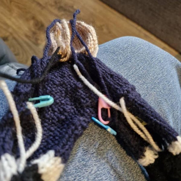 Pig Gonk Gnome Knitting Pattern - Etsy