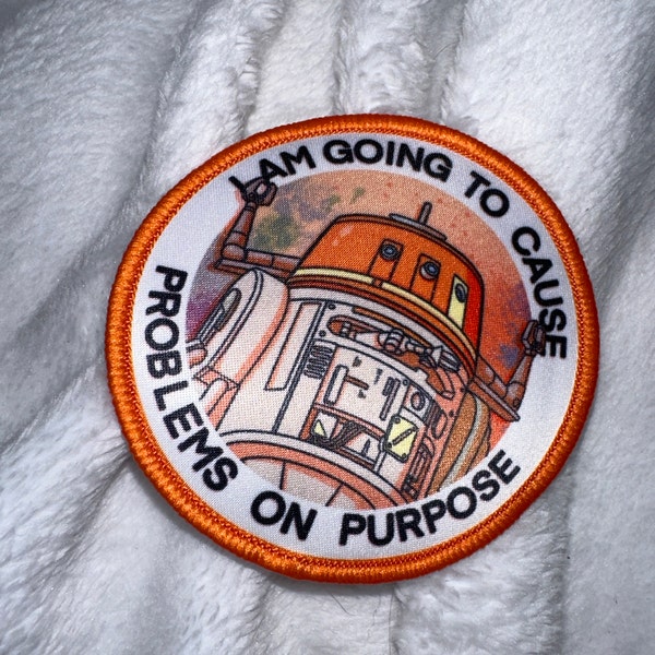 Chopper Patch - Etsy