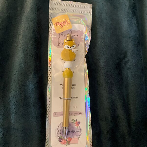 Fox Pen!!!! - Etsy