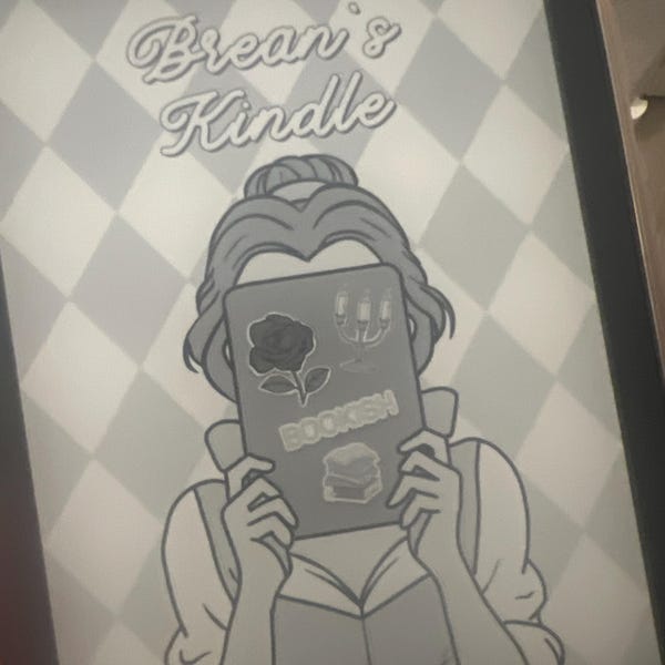 Literally Just a Girl Avoiding Reality, Coquette Bow Kindle Lock Screen ...