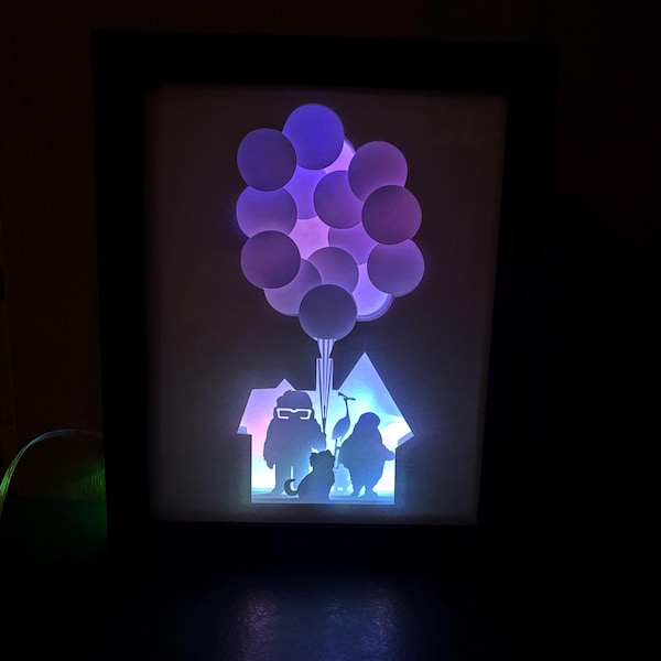 Spirit Anime DIY Light Box Templates PDF for Printing SVG for Cutting ...