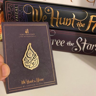 I Once Loved // Nasir's Tattoo // We Hunt the Flame by Hafsah Faizal ...