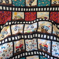 Conor's Construction Site Pattern - Etsy Canada