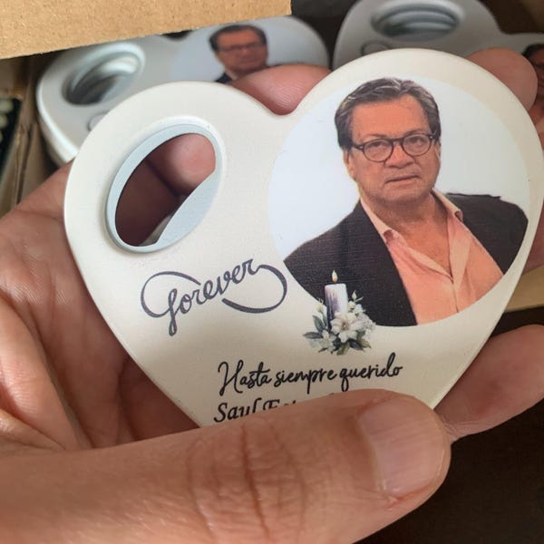 Celebration of Life Favors, Bottle Opener Fridge Magnet Mementos for ...