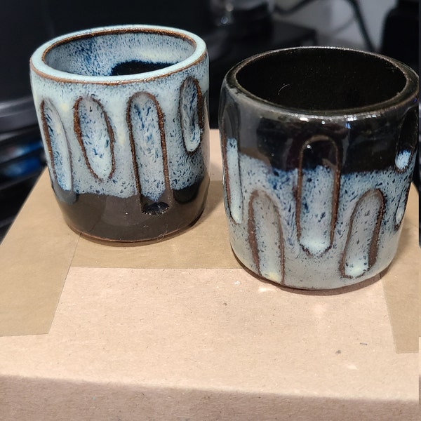 Geometric Modern Horizontal Line Pot/vessel/plant Pot/air Plant Pot ...