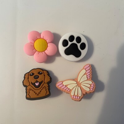 Croc Charms Shoe Clog Accessories Pin Badge Summer Spring Holiday Blue ...