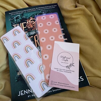 Delicious Foods Bookmarks. Double-sided & Laminated. - Etsy