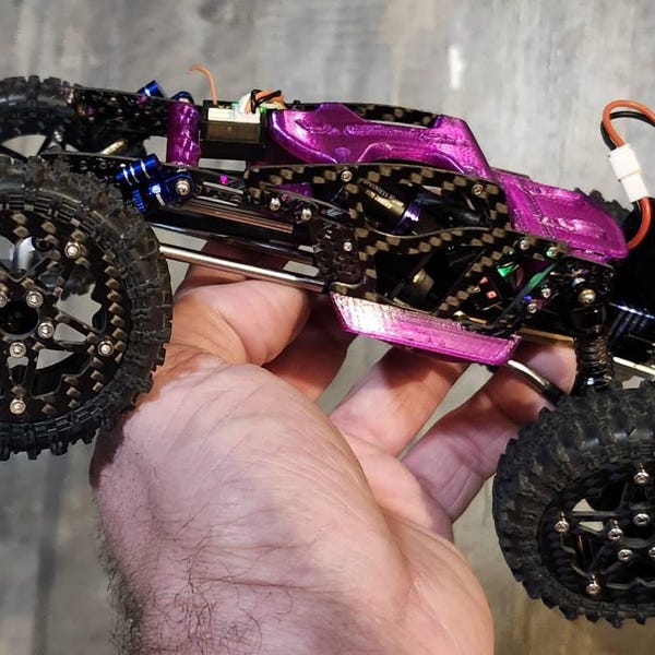 SCX24 COMP Cage Options for GKV2 Chassis (rockburb & Rockbug ...