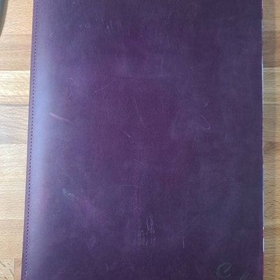 Leather Portfolio A4 Zipleather Portfolio A4 - Etsy