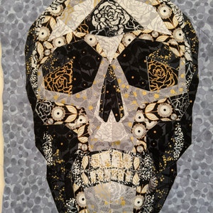 Fractured Skull 10 Block FPP Pattern - Etsy
