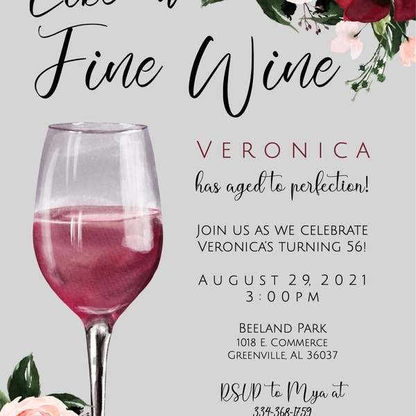 Elvis Birthday Party Invitation - Digital Copy or Prints Available - Etsy