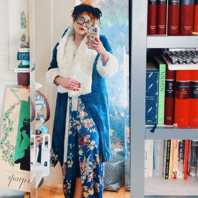 Antique Victorian Shawl, Early 1800s Silk Shawl, Embroidered Wrap Shawl ...