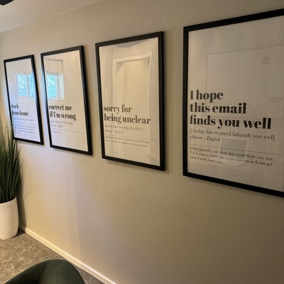 Affirmation Wall Art for Kids Inspirational Classroom Decor Kids Room ...