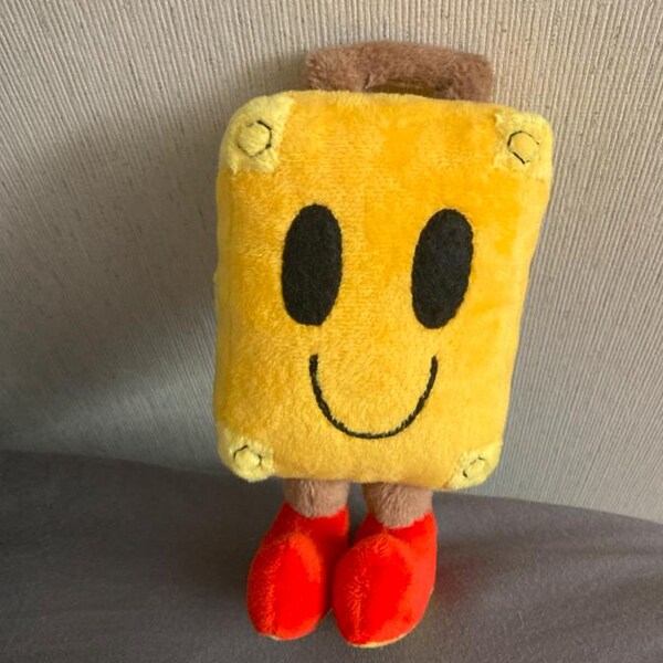 Taco From Inanimate Insanity 7,9 20 Cm Plush Toy the Liar Team ...