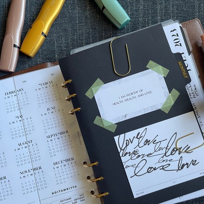 True A6 PRINTABLE Budget Planner Insert - Etsy