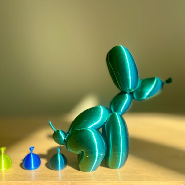 Printable Balloon Dog - Etsy
