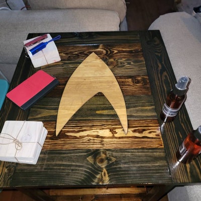 Star Trek Side Table - Etsy