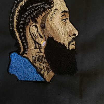 Rapper 6 Embroidery File 4x4, 5x7,6x9, 6x10 or Bigger Size Jef, Pes ...