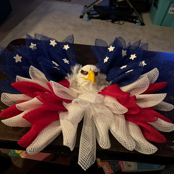 Eagle Wreath Board (BOARD ONLY) - Etsy