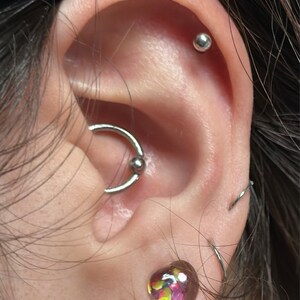 White Non-flare Acrylic Ear Plugs Stretchers Gauges Pair/kit - Etsy