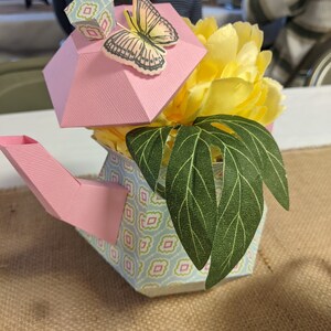 3D Teapot SVG File, 3D Paper Tea Pot SVG Cut File Tea SVG 3D Treat Box ...