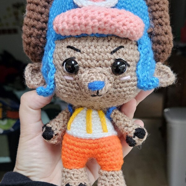 Trafalgar Law one Piece Crochet Pattern, Amigurumi Pattern, PDF English ...
