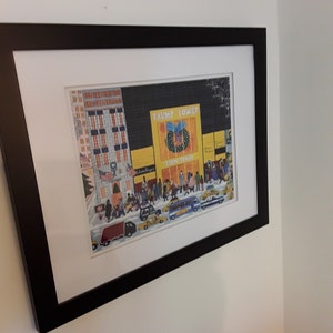 New York Art - United Nations NYC Art Painting - New York Gift - NYC ...