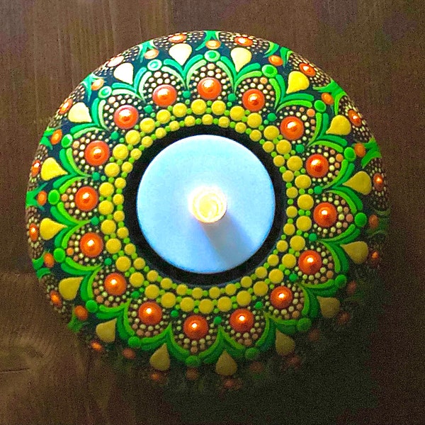 Z Dot Designs Dot Mandala Tutorial Step-by-step Instructions Digital ...