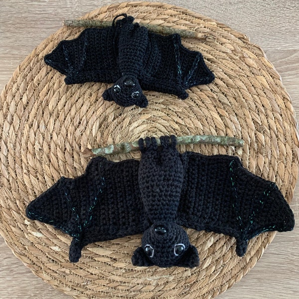 Bat Crochet Pattern - PDF File - Etsy