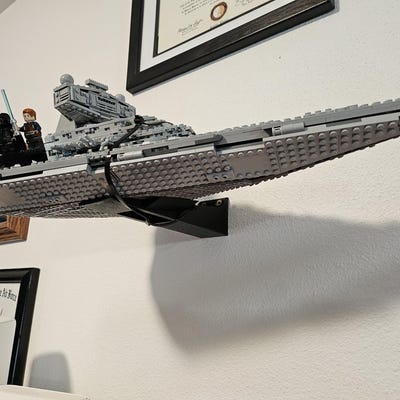 Ultimate Display Solutions Wall Mount Display for Lego 7965, 75105, and ...