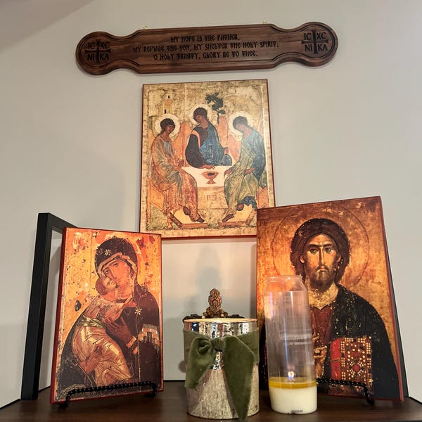 The Jesus Prayer | Decorative Monastic Talanton / Simantron Style With ...