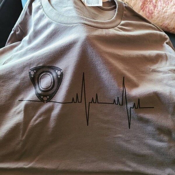 Rotary Powered Wankel Car Logo T-shirt - Etsy