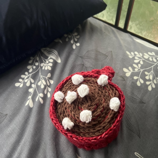 Hot Cocoa Mug Scarf Pattern - PDF PATTERN ONLY - Etsy