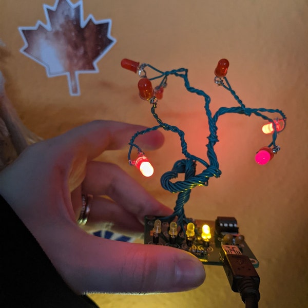 Simple Binary Clock Kit - Etsy