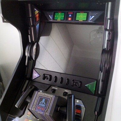 Arcade1up Tron Bezel Parts. 3pc Vacuum Formed. Trimmed With - Etsy