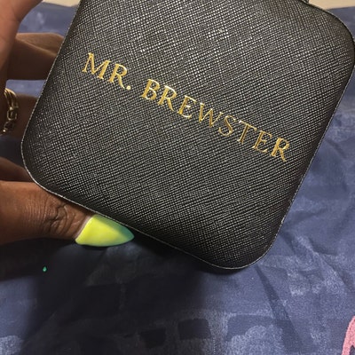 Personalized Groomsmen Watch Box Custom Jewelry Storage Case - Etsy