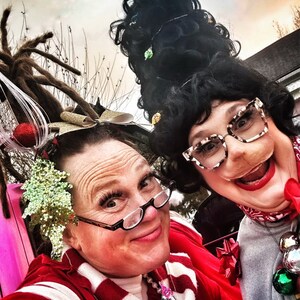 Freya Wolf Wolfeman Dog Poodle Nose Latex Fancy Dress Prosthetic - Etsy