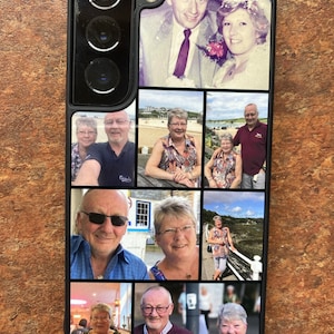 PERSONALISED Custom Printed Name Phone Case Cover iPhone Samsung Huawei ...