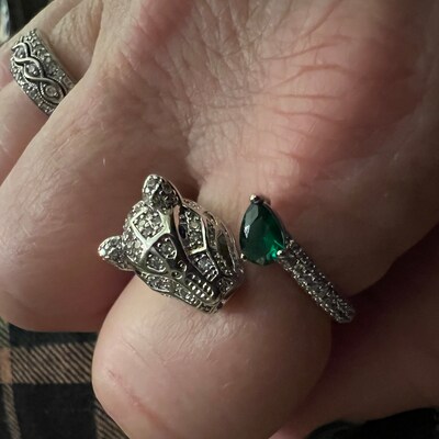 Squoval Diamond CZ Ring Dainty Cubic Zirconia Ring Oval - Etsy