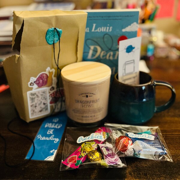 Blind Date With a Book Box, Blind Date With a Book, Mystery Book Box ...