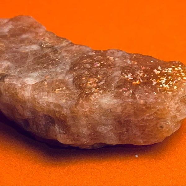 Raw Sunstone Crystal - Grade AAA - Raw Sparkly Sunstone - Crystal ...