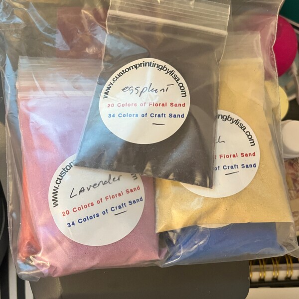 Colored Sparkle Sand, Sand Ceremonies, Wedding Unity Ceremony, Craft ...