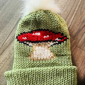 Fall Gnome Pumpkin Hat PATTERN ONLY PDF Download Knitting Machine, Addi ...