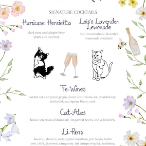 Dinner Party Poster, Cute and Trendy Let's Eat Art Print, Pink Wall Art ...