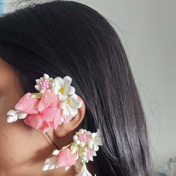 Thai Bridal Ear Cuff Made in Thailand Thai Accessories - Etsy