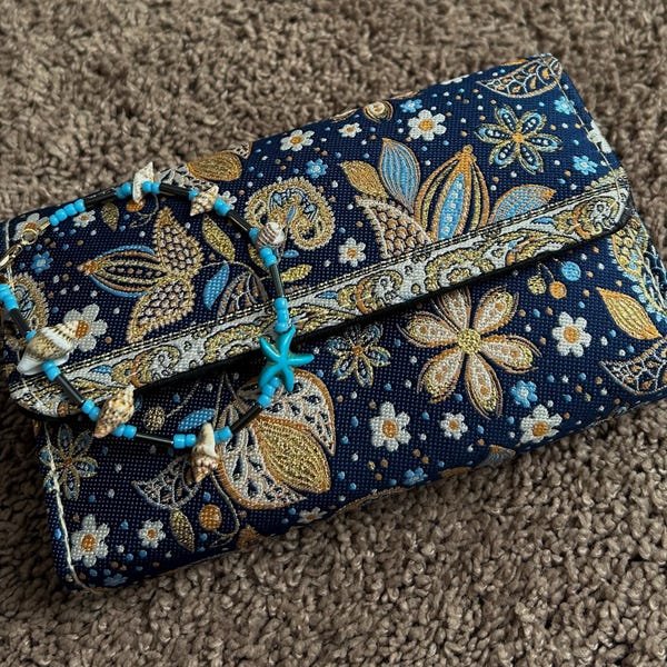 Boho Wallet, Womens Wallet, Handmade Wallet, Wallet for Women, Womens ...