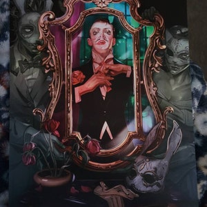 Sander Cohen Bioshock Art Print - Etsy